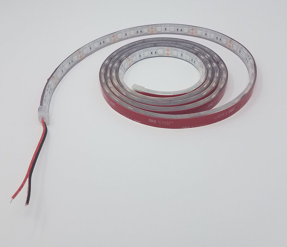 Submersible Marine LED strip lights for boats with IP68 waterproof rat